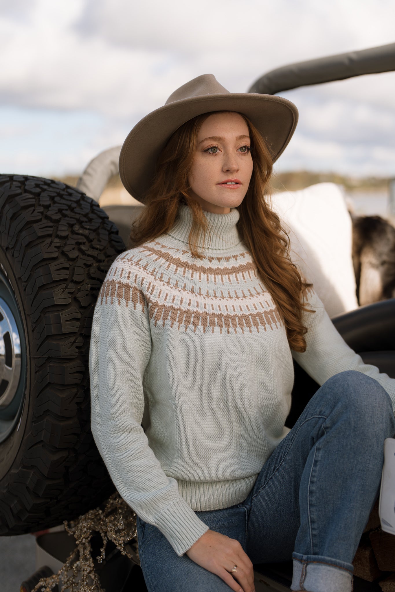 The Helsinki | Mist – Burgess Sweaters